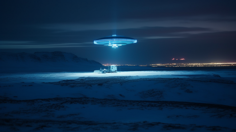 The Vanishing Village of Angikuni Lake: An Arctic Ghost Town Shrouded ...