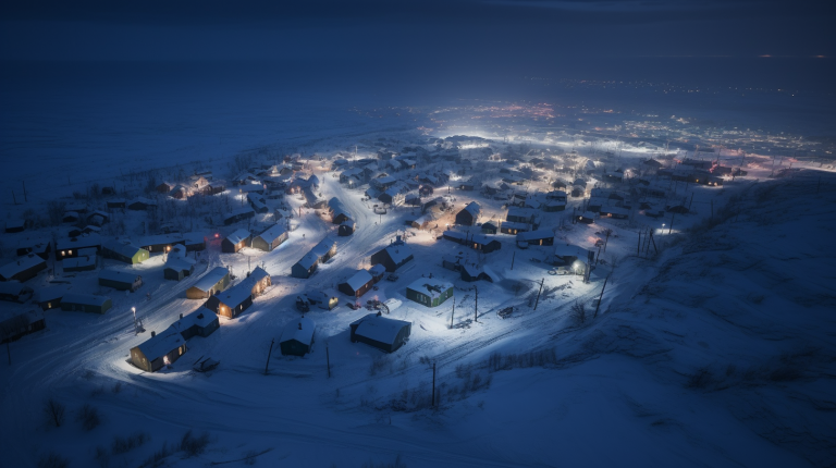 The Vanishing Village of Angikuni Lake: An Arctic Ghost Town Shrouded ...