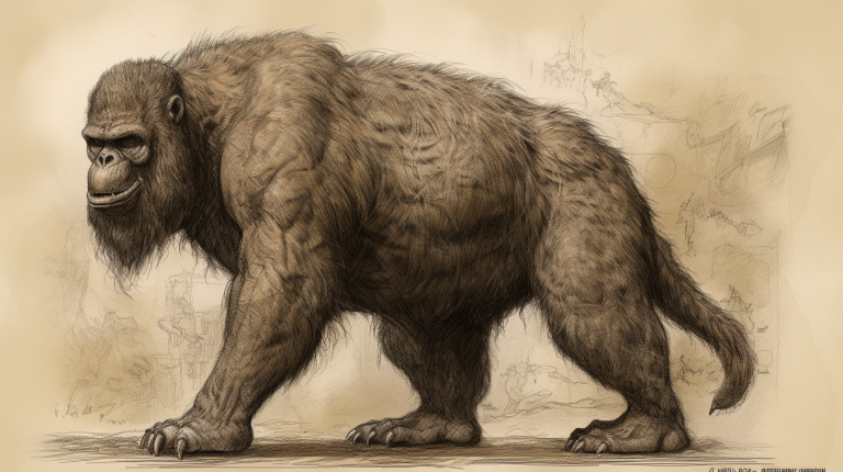 The Yowie: Australia's Answer to Bigfoot – Fact or Folklore? - Raffery.com