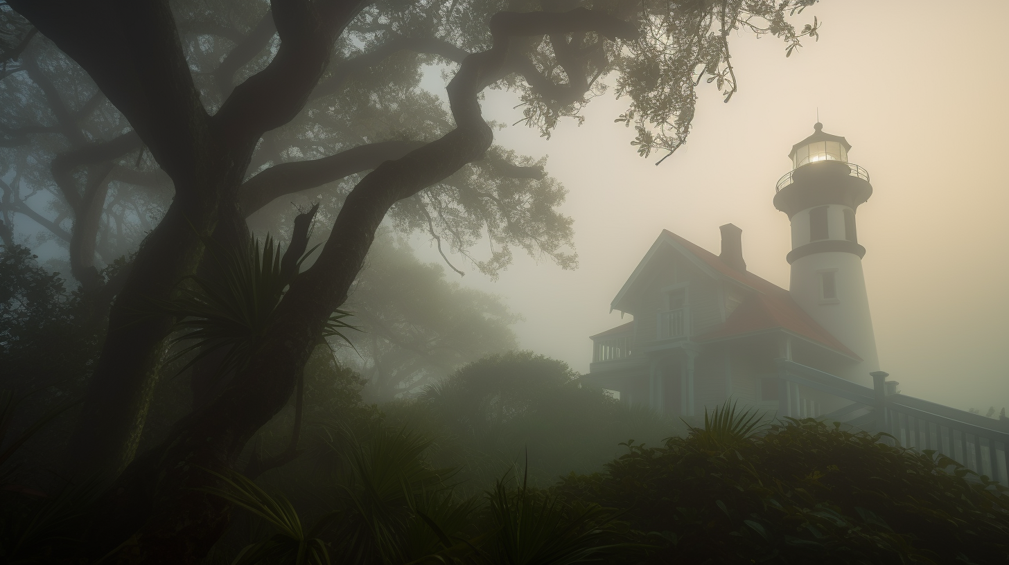 The Haunted Lighthouse of St. Augustine: Ghostly Tales from Florida's ...