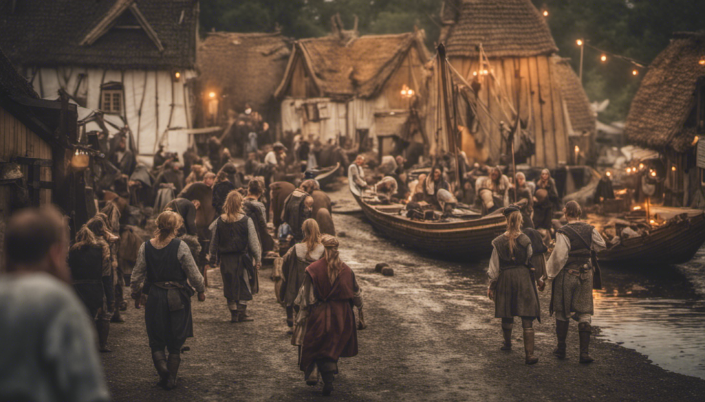 Hedeby: Unraveling the Secrets of the Ancient Viking Trading Hub ...