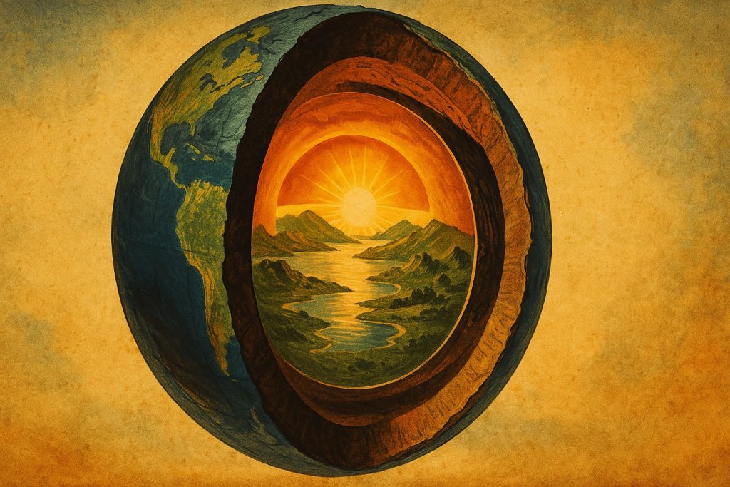 Hollow Earth: Myth, science fiction, or hidden truth? - Raffery.com