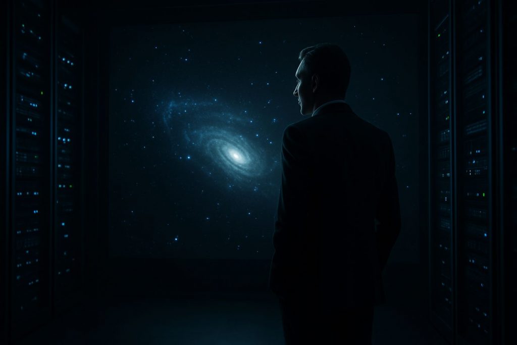 Why CEOs Are Drawn to Simulation Theory's Insights - Raffery.com