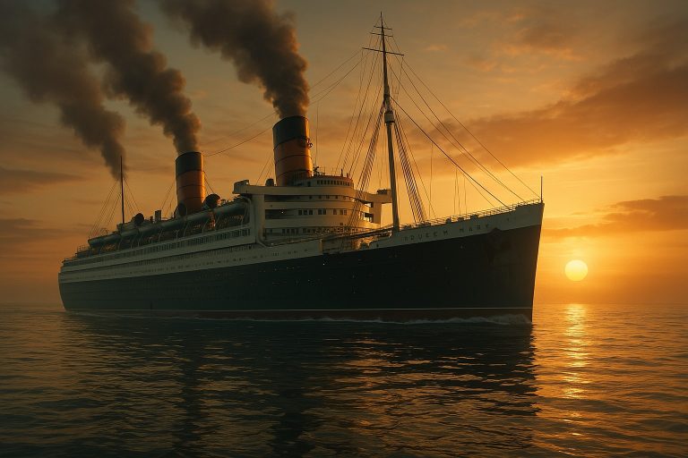 The Queen Mary: A Luxury Liner's Tragic History and Ghostly Encounters ...
